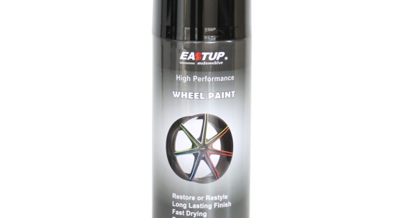 Wheel Paint - Brilliant Finish, High Durability, Fade-resistant, Quick ...